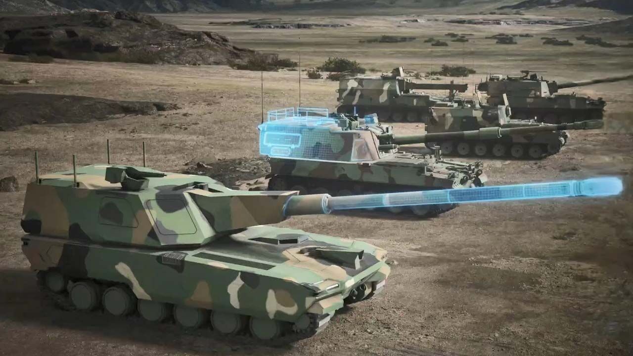 Hanwha, yeni nesil K9A3 kundağı motorlu obüsünü tanıttı - Savunma Plus